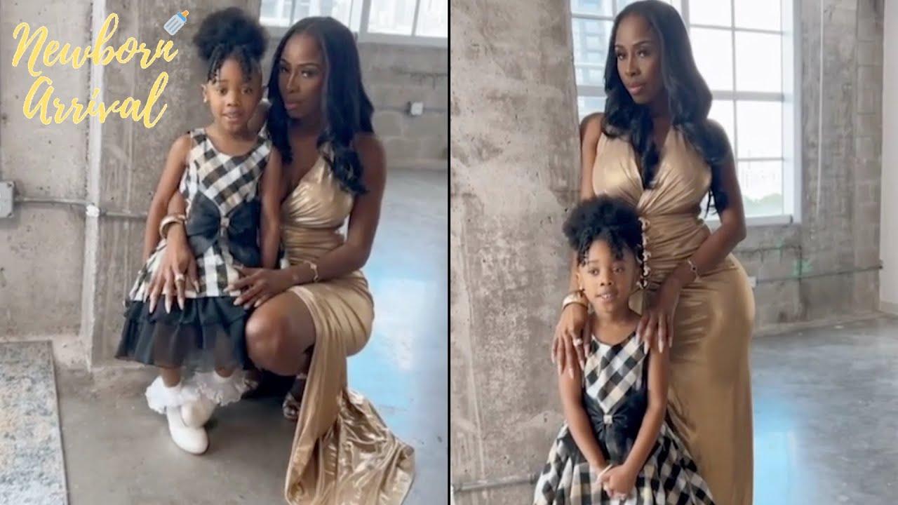 Future's Daughter Reign Is Too Cute During Photoshoot Wit Mom Eliza Reign! 📸 - YouTube