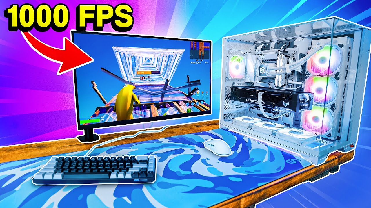 The Ultimate $3,000 DREAM Gaming PC... - YouTube