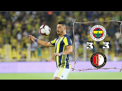 Fenerbahçe-3-3-Feyenoord | Maç Özeti  • HD