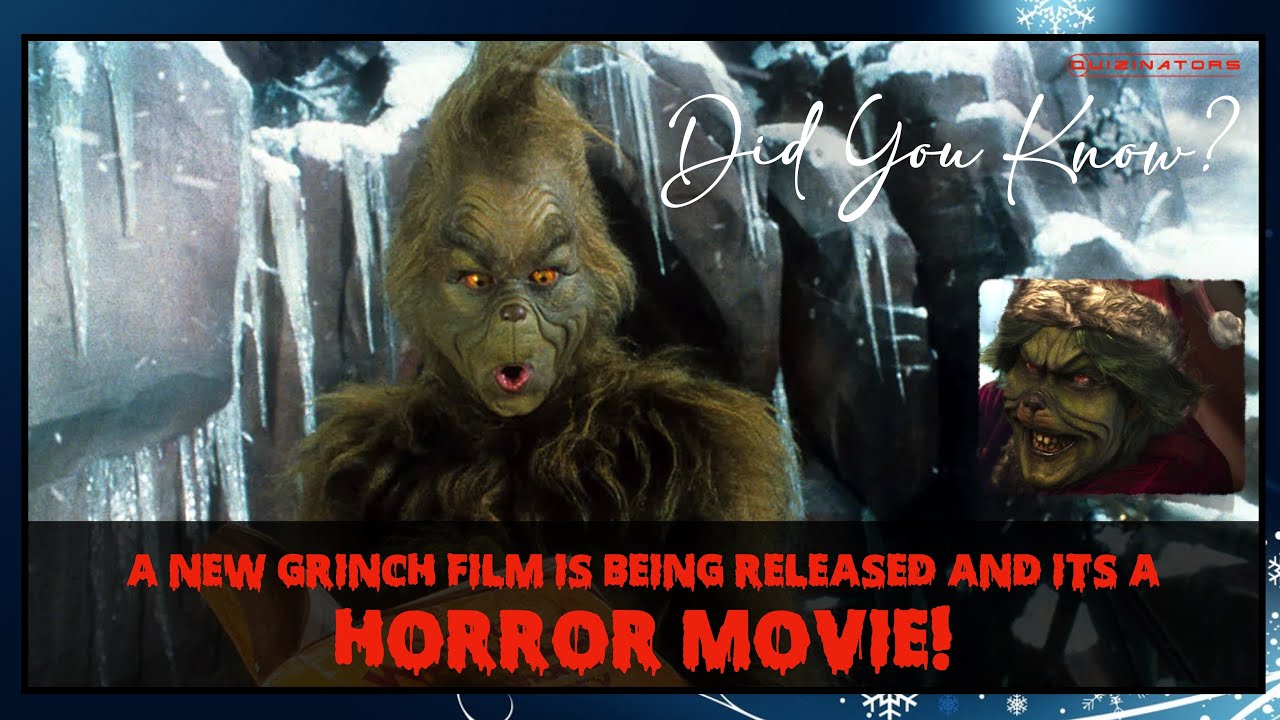 The Mean One - Grinch - Official Trailer (2022) - Horror Film - YouTube