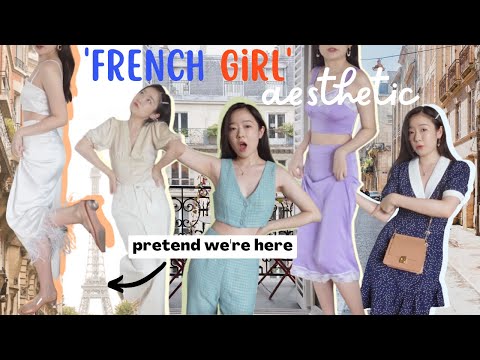 korean ‘French Girl’ fashion? ft. Rihoas Dress #rihoas #inrihoas