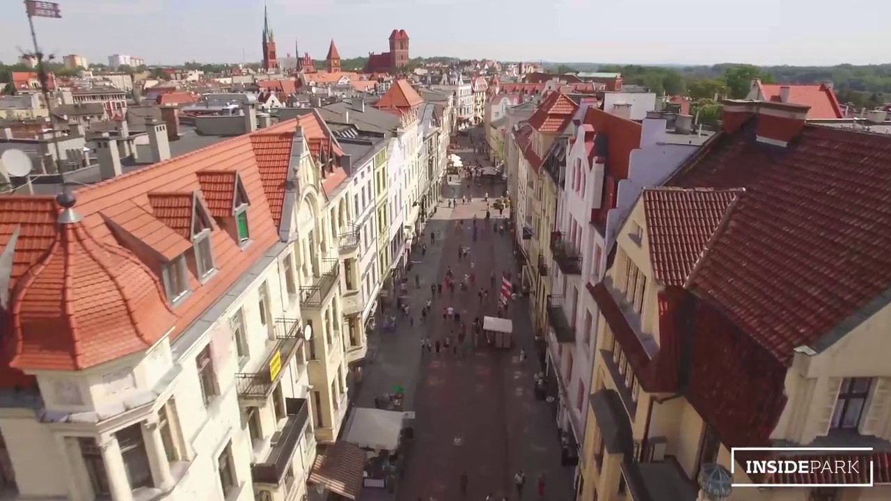 Toruń Nowy Rynek Toruń Starówka Stare Miasto #InsidePark - YouTube