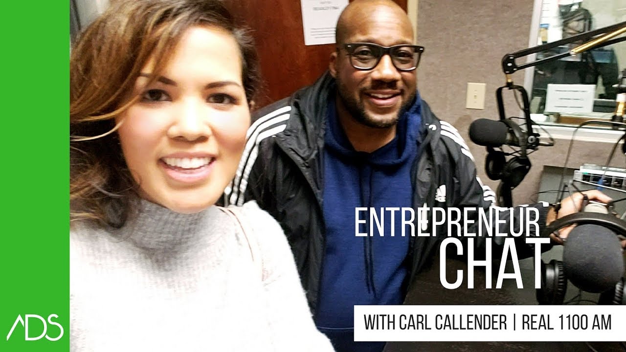 Entrepreneur Chat with Carl Callender of "On the Ledge" (Real 1100 AM ...