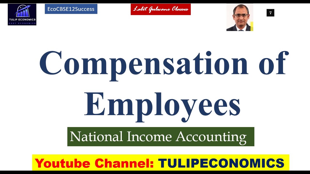 Compensation of Employees (COE) - YouTube