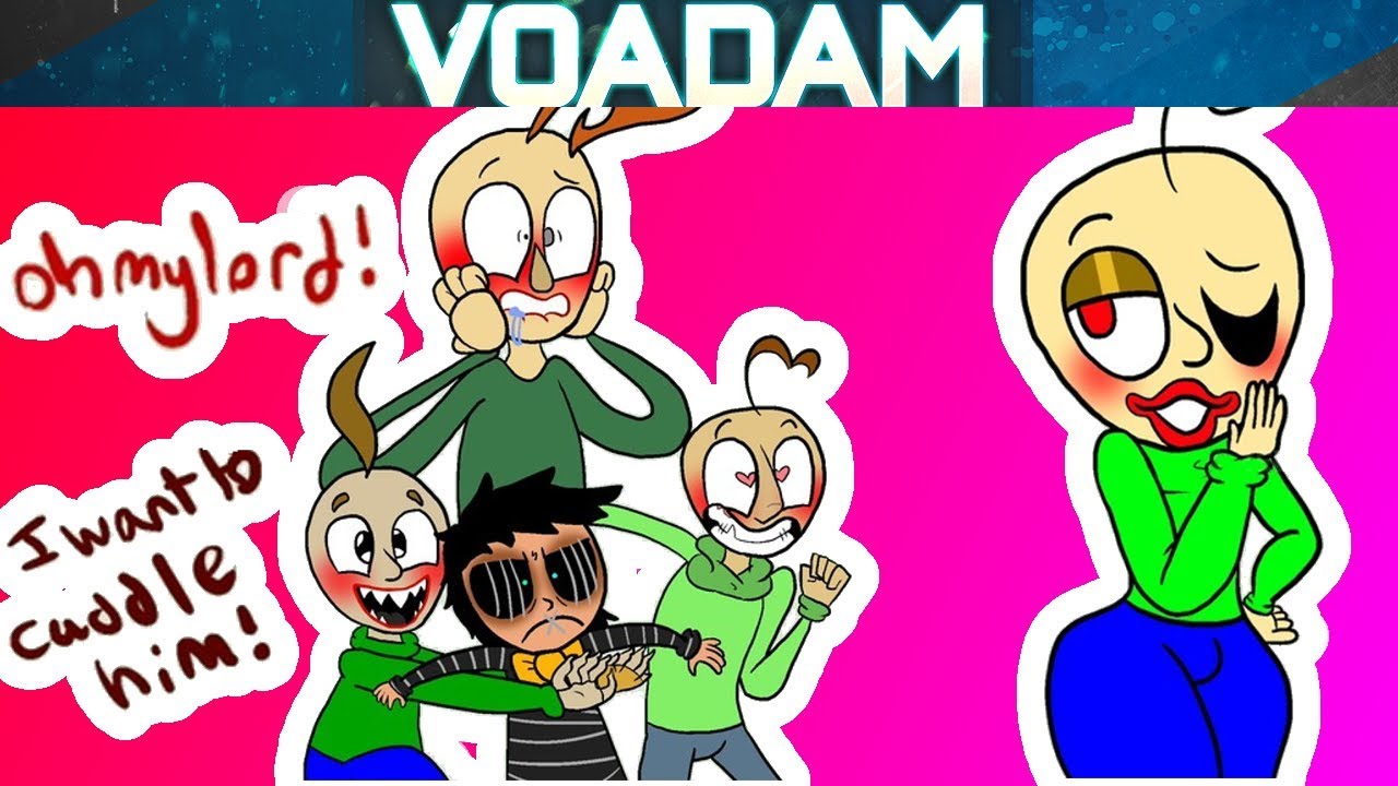 Ask Baldi Part 42 (Baldi's Basics Comic Dubs) With Thicc Baldi! - YouTube