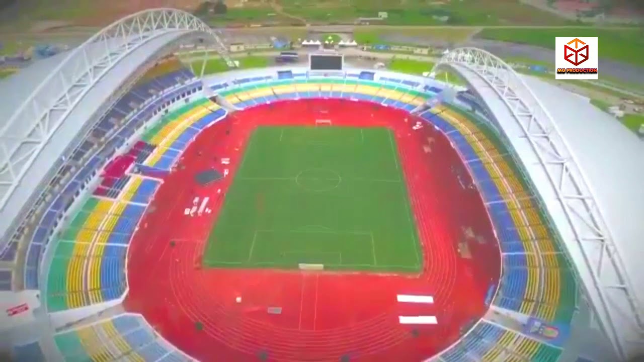 stade de l'amitié libreville gabon/freeville gabon friendship stadium ...
