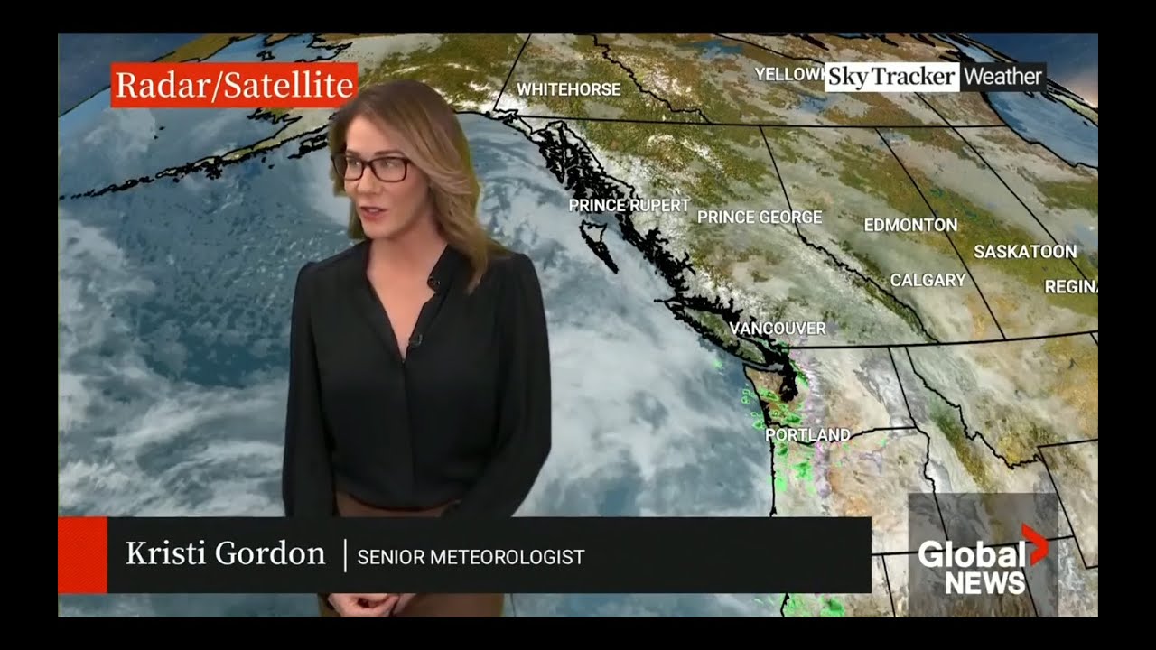 Kristi Gordon - Friday, December 1, 2023. Global BC. #weathernews # ...
