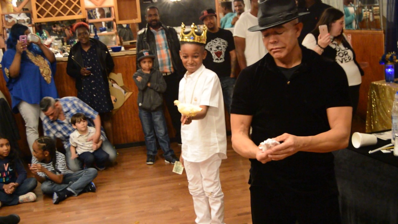 Prince Shamar 10th Birthday Party Sun 05.28.2017/ Pt 1 - YouTube