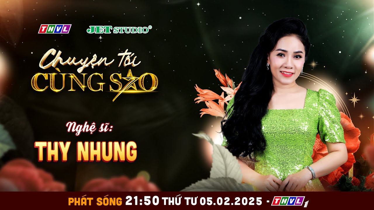 Nghệ sĩ Thy Nhung | MC Minh Ngọc | Chuyện Tối Cùng Sao Tập 87 | Jet Studio - YouTube