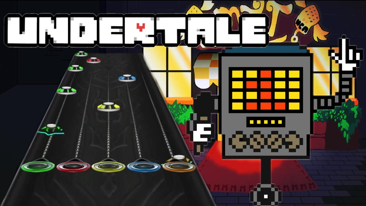 "Hotel" - Undertale - Clone Hero - YouTube