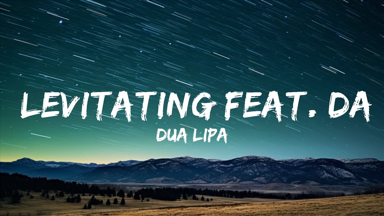 Dua Lipa - Levitating Feat. DaBaby (Lyrics) | The World Of Music - YouTube