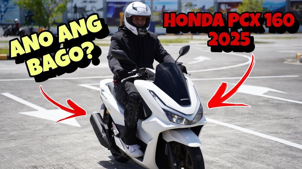 HONDA PCX 160 2025 VERSION 3|SEMI FULL REVIEW|ROADSYNC & STANDARD ...