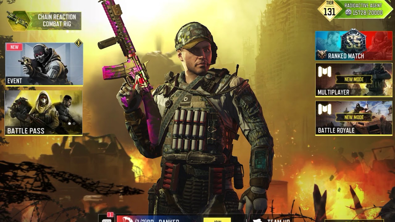 New! Chopper Machine gun and more! | Codm - YouTube