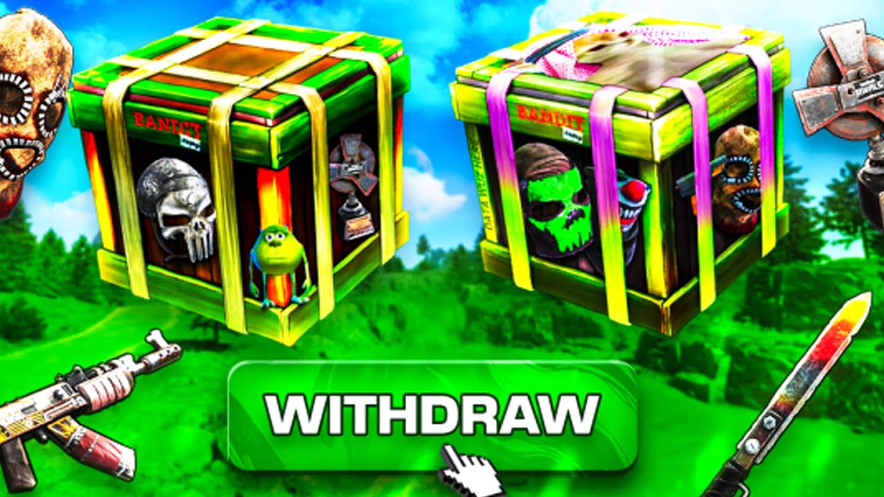 WINNING BIG from YOUTUBER Rust Cases on BANDITCAMP - YouTube