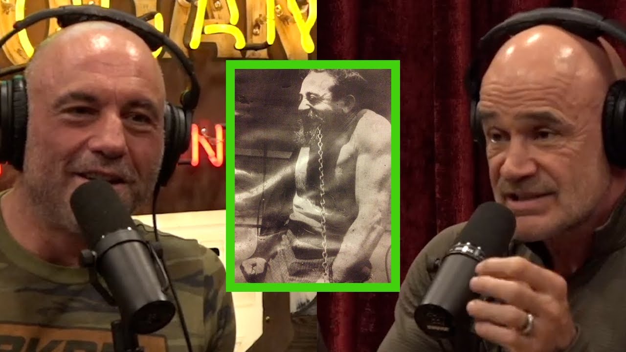 The Legend of Joe Greenstein "The Mighty Atom" - YouTube