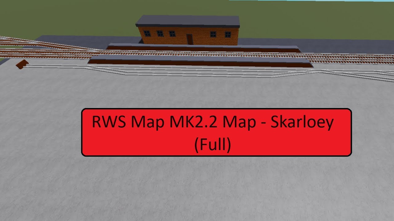 Roblox RWS Map MK2.2 Skarloey (Full) - YouTube