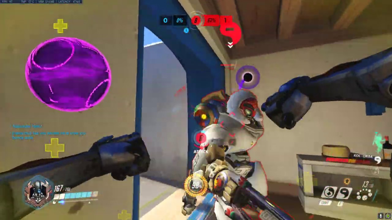 Competitive Overwatch Gameplay - YouTube