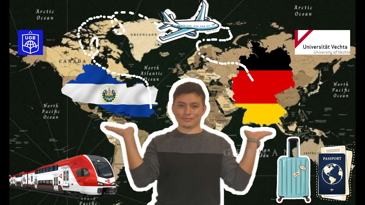 Sigue mis huellas! Desde El Salvador hasta Alemania!: Mi experiencia ...