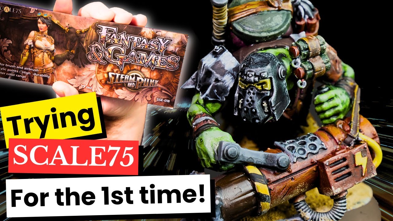 How good is the Scale75 Steam and Punk paint set really? - YouTube