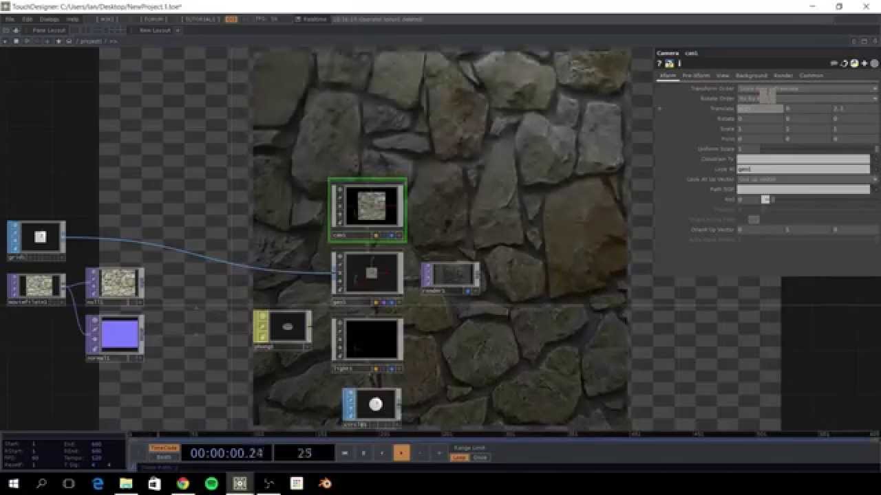 Realistic Textures in TouchDesigner - YouTube