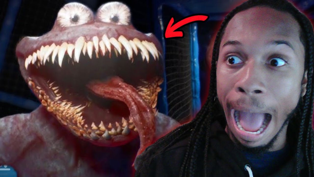 This Monster Is HUNGRY... | SUBLIMINAL (Demo) | All Endings - YouTube