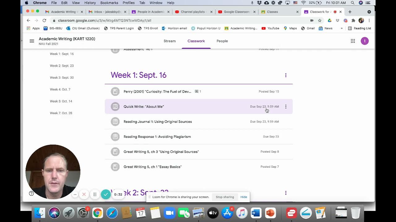 How to Find the Deadline for an Assignment in Google Classroom - YouTube