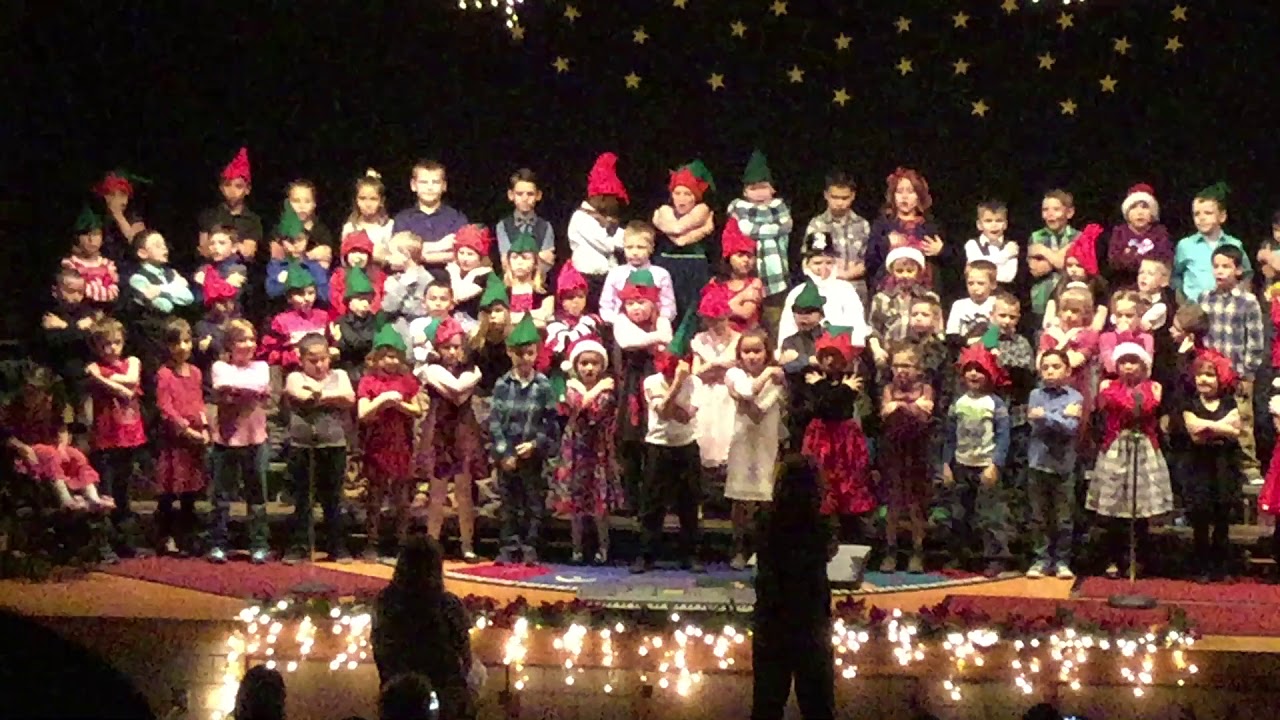 1st and 2nd Grade Winter Concert - YouTube