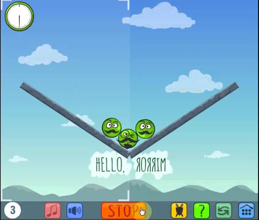 Mustache Time walkthrough Level #3 - YouTube