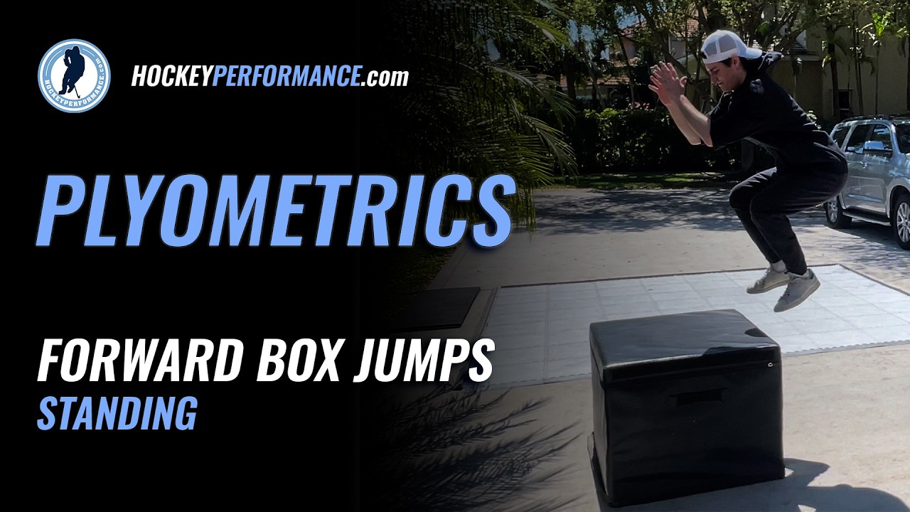 PLYOMETRICS (FORWARD JUMPS) FORWARD BOX JUMPS: STANDING - YouTube