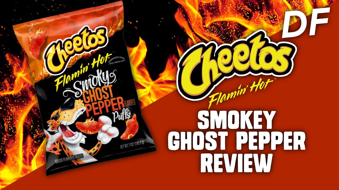GHOST PEPPER CHEETOS?!?! | Diabetic Foodie #tastetest #diabetic - YouTube