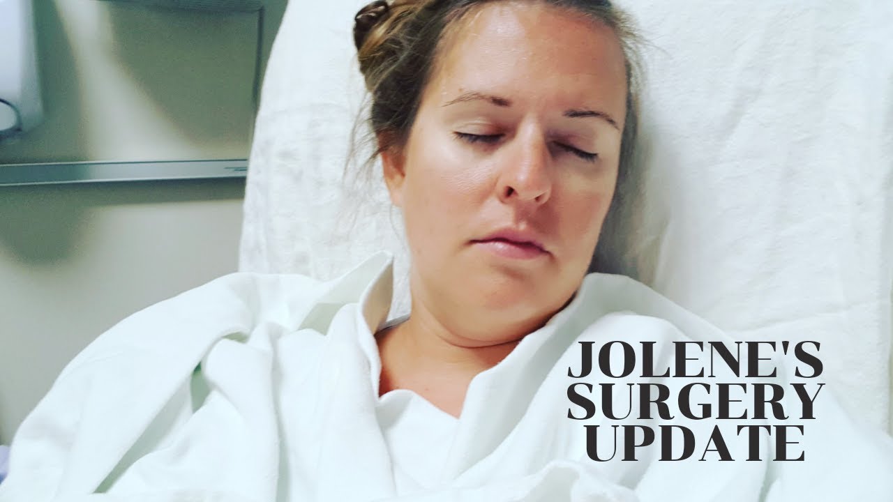 Jolene is out of surgery || Thank you all for praying for us || Non ...