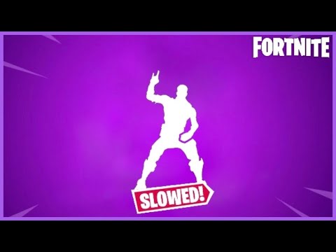 Fortnite Head Banger Emote (Slowed + Reverb) - YouTube