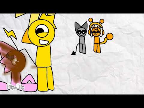 Simon sprunki retake farting on pink wenda