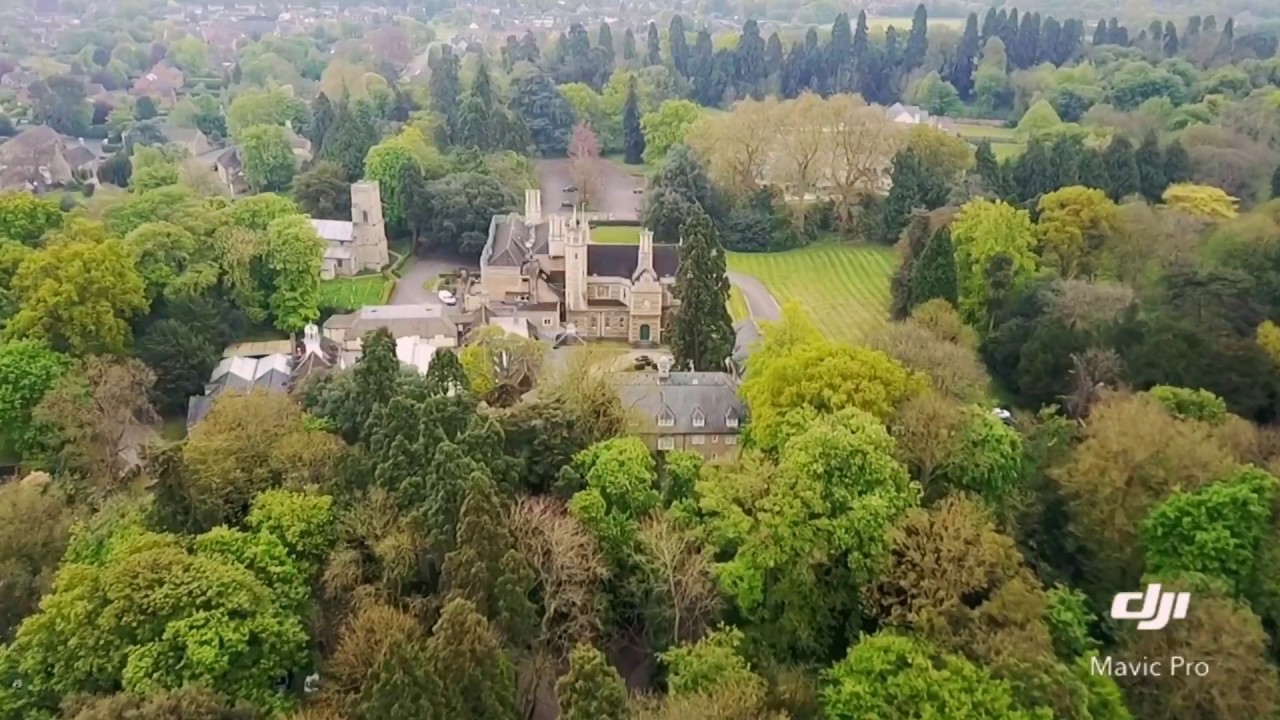 Peterborough Orton hall, Nene and rowing lake. - YouTube