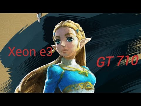 Zelda BOT on Gt 710 2gb +Xeon e3 v1270 v3 - YouTube
