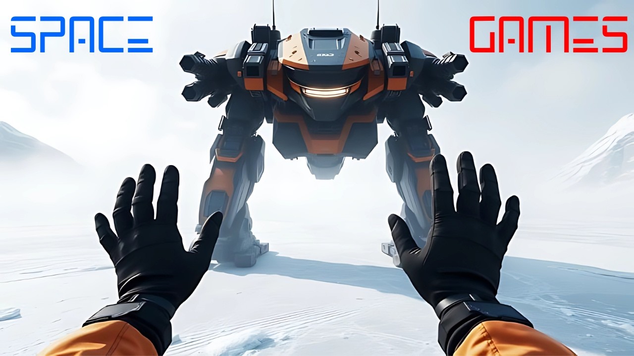 10 Best Space Games to play on VR - YouTube