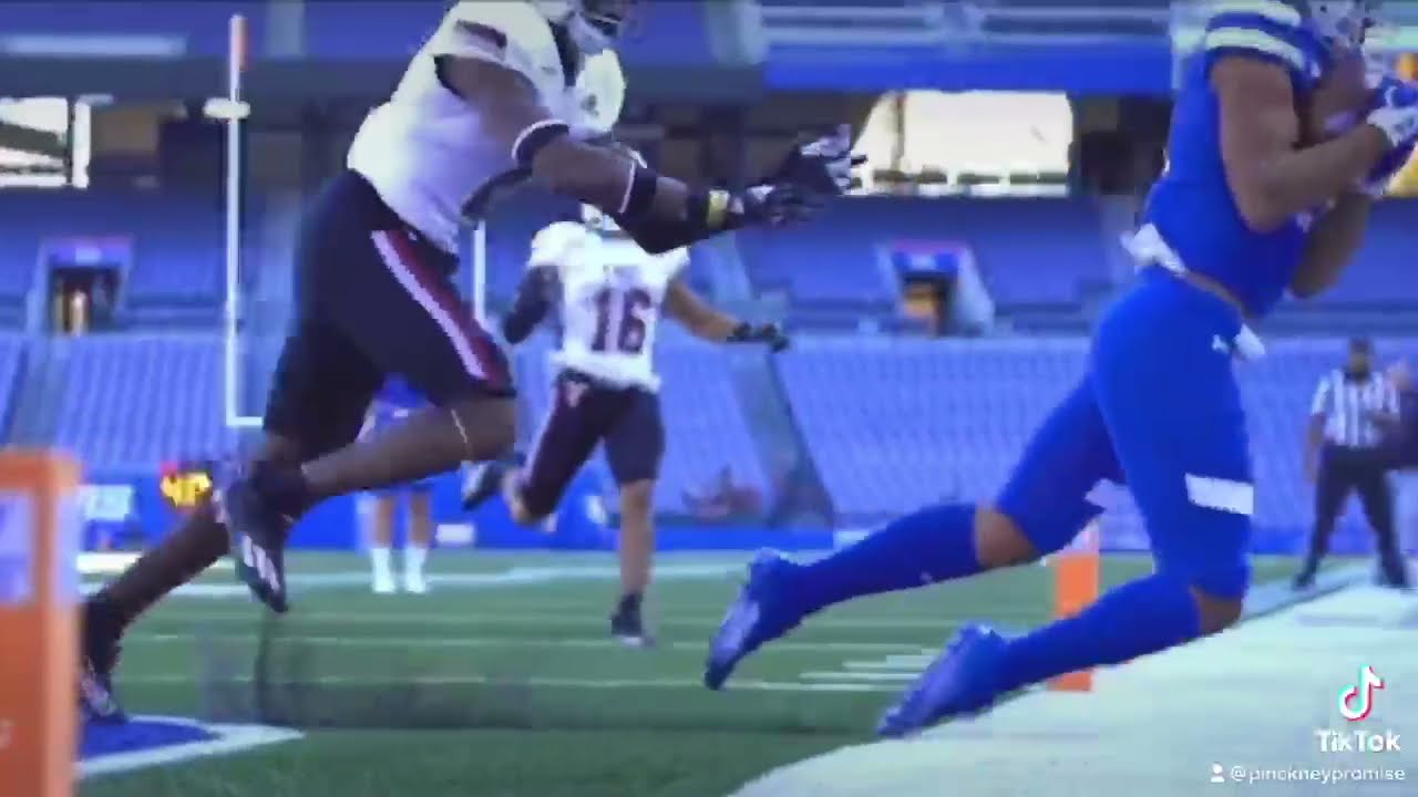 Sam Pinckney Georgia State Highlights - YouTube