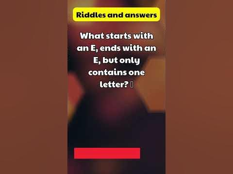 Brain Booster Riddle Part #2 - YouTube