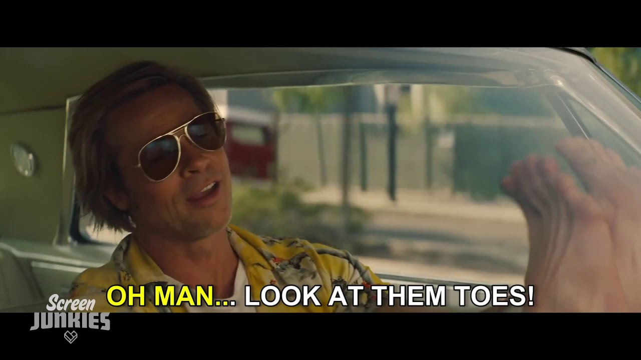 Feet feet from - Honest Trailers | Every Quentin Tarantino Movie by ...