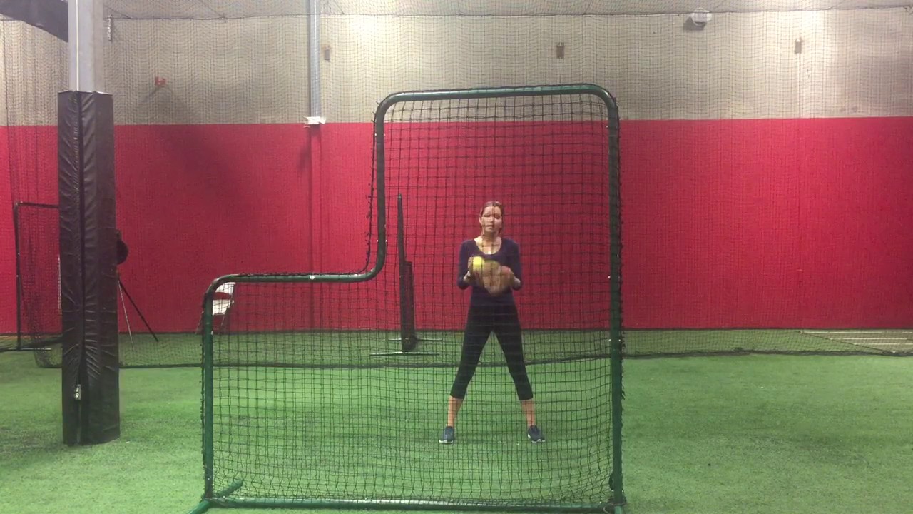 Easy change up for a beginner pitcher - YouTube
