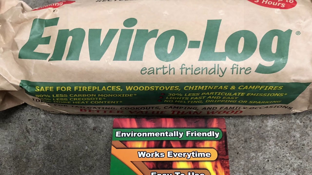 CITY PREPPER’S GUIDE: Enviro-Log and Enviro-Log fire starters Product ...