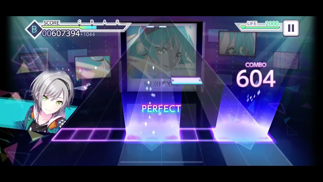 世界計劃昨日更新——Intergalactic Bound (Master 26)Full Combo!! - YouTube