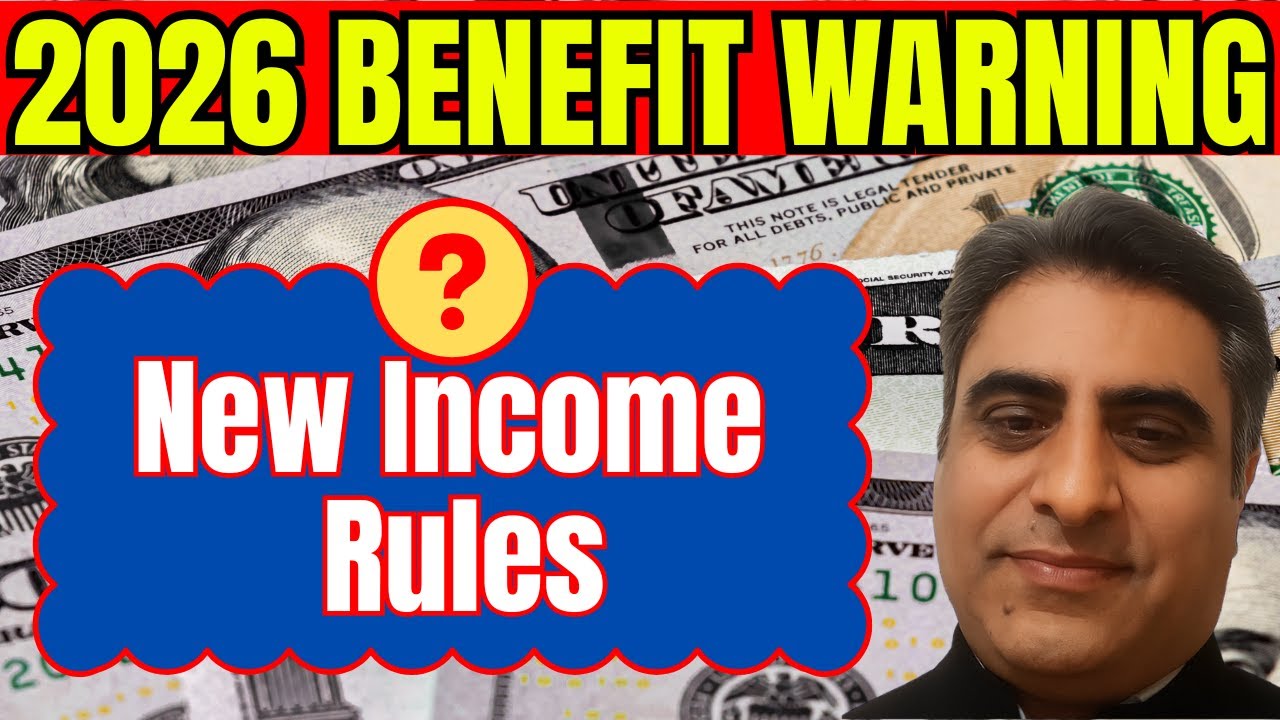 BIG Benefits Change: New 2026 Income Rules Could Cut SNAP, Medicaid ...
