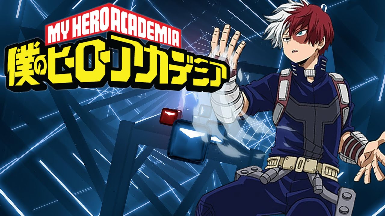 "Peace Sign" - My Hero Academia - Beat Saber - YouTube