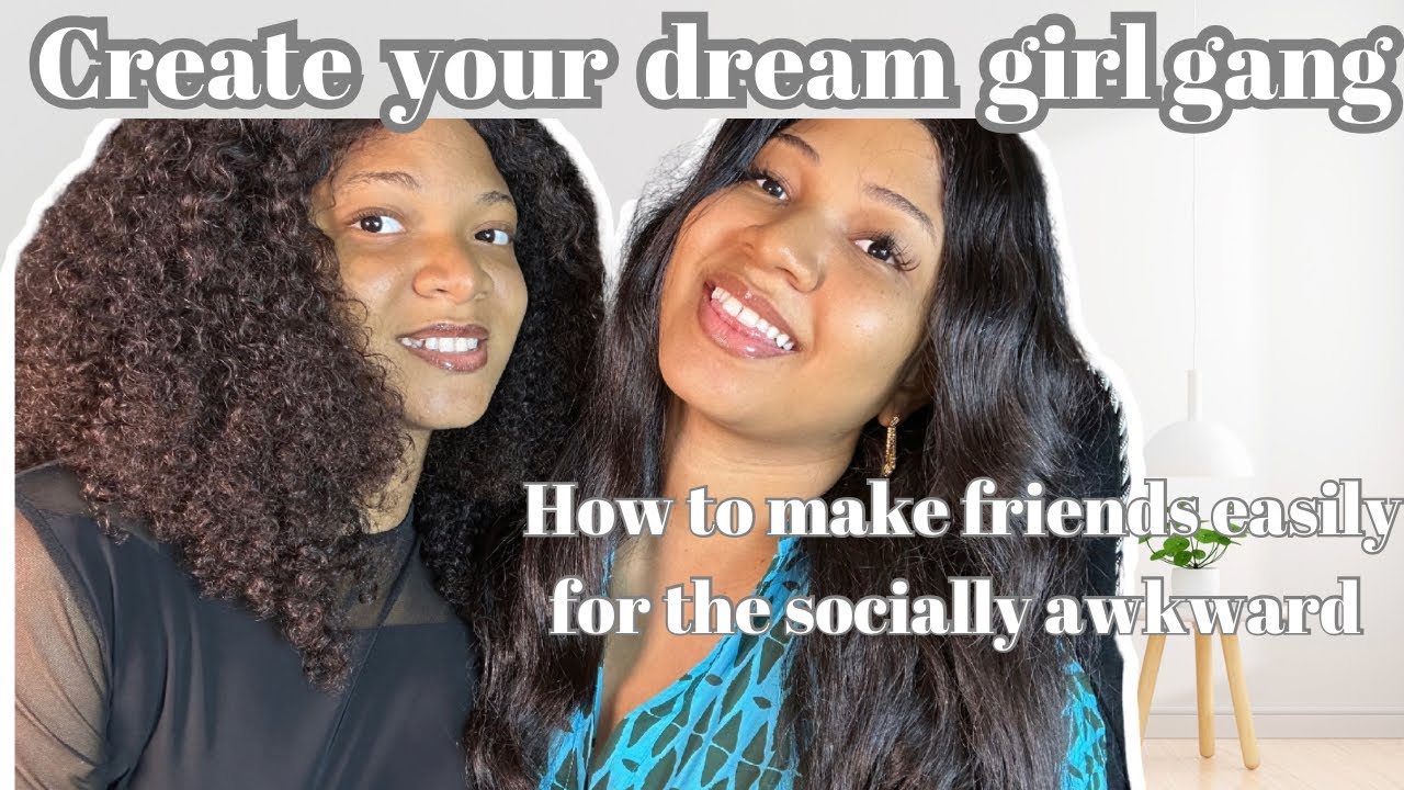 How to make and maintain friendships!/ making friends as an introvert ...