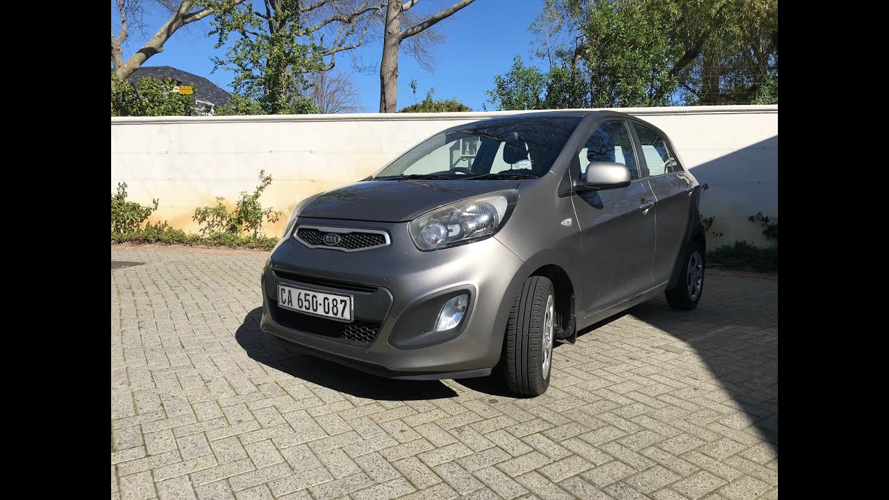 Small car smart: Kia Picanto 2011 1.0LX - YouTube