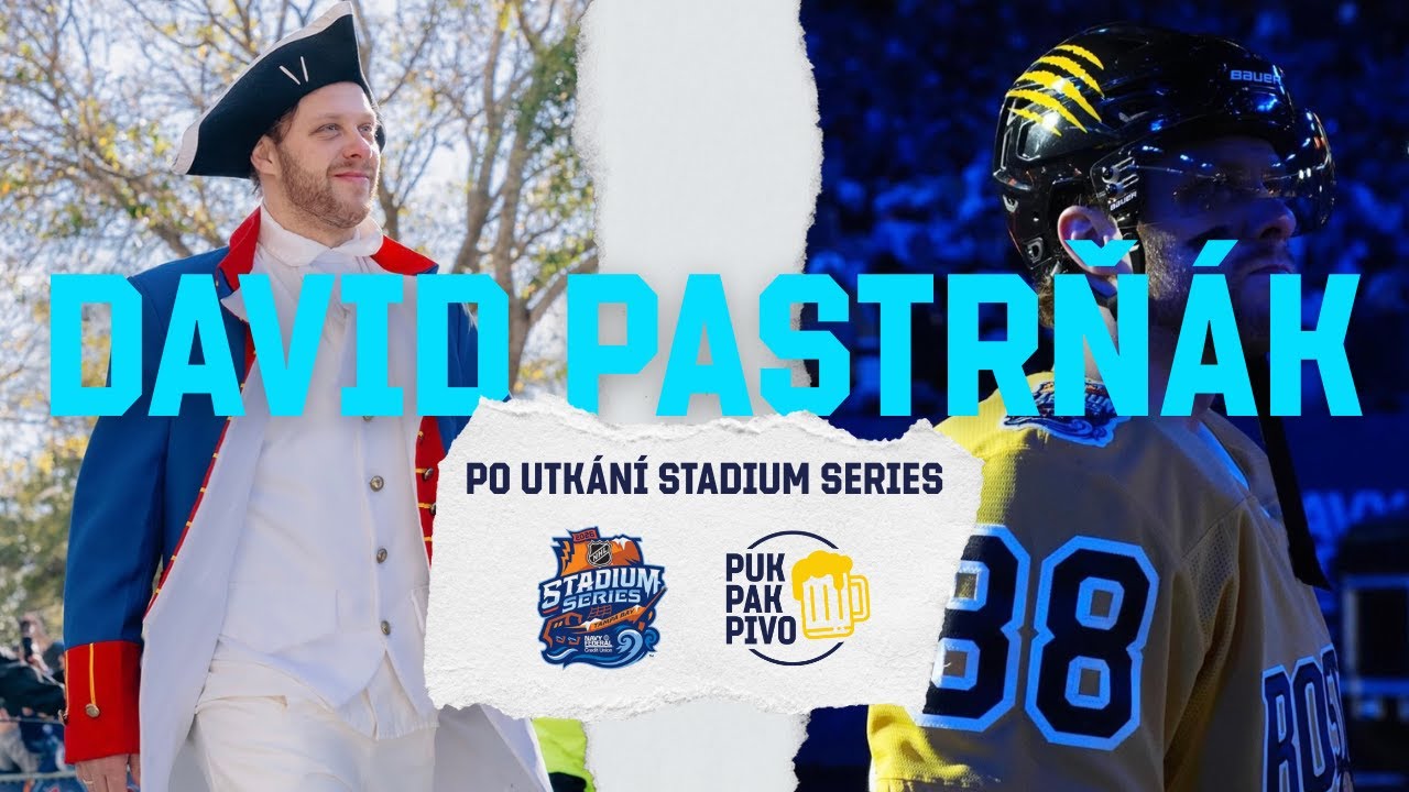 PASTA PO ZÁPASE STADIUM SERIES V TAMPĚ! - YouTube