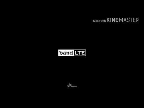 SK Telecom band LTE Booting Animation
