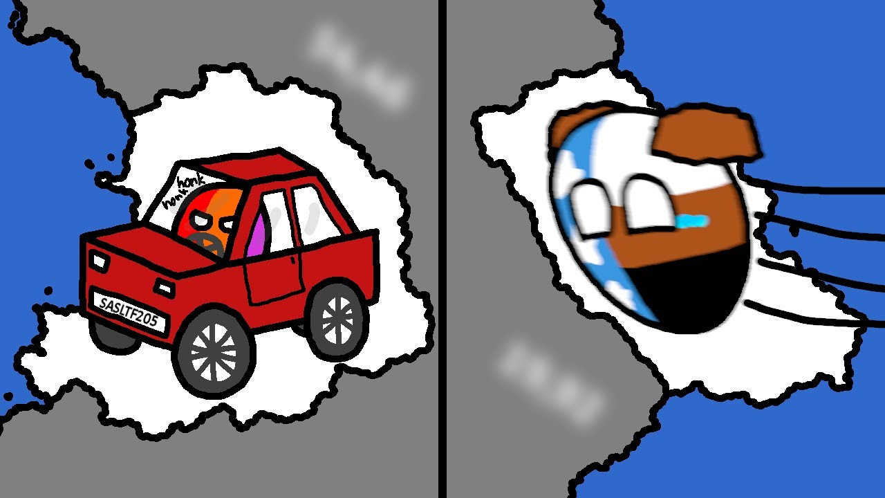 Calhatopian Countries by Traffic Index - Mr Incredible becoming Uncanny ...