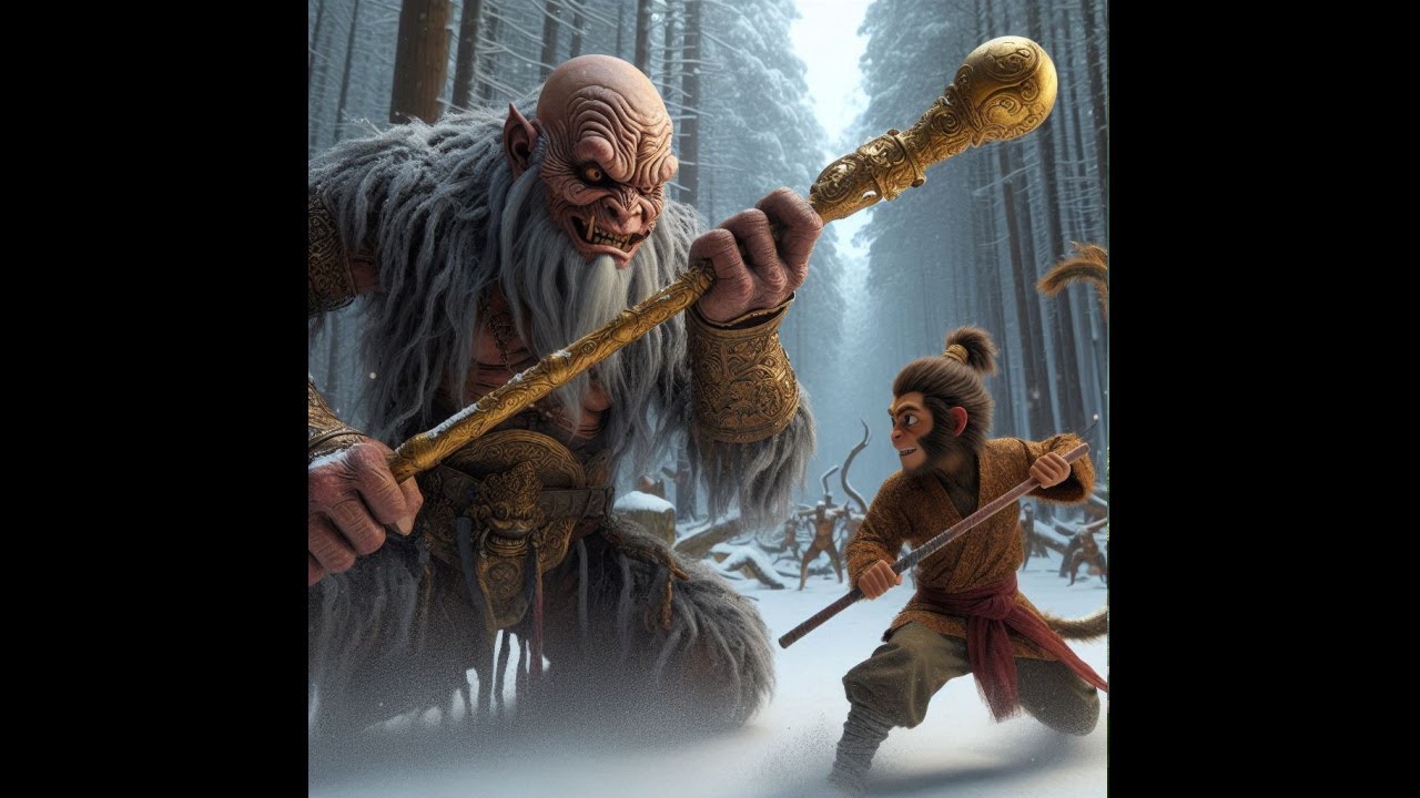 Black Myth: Wukong, Fight with Giant Monk-2, Valley of Ecstasy, The New ...
